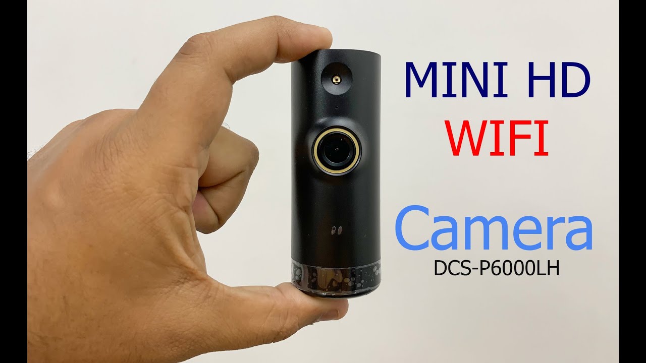 Dlink Mini HD WIFI Camera | Unboxing Mini Wifi Camera | Techrockers ...