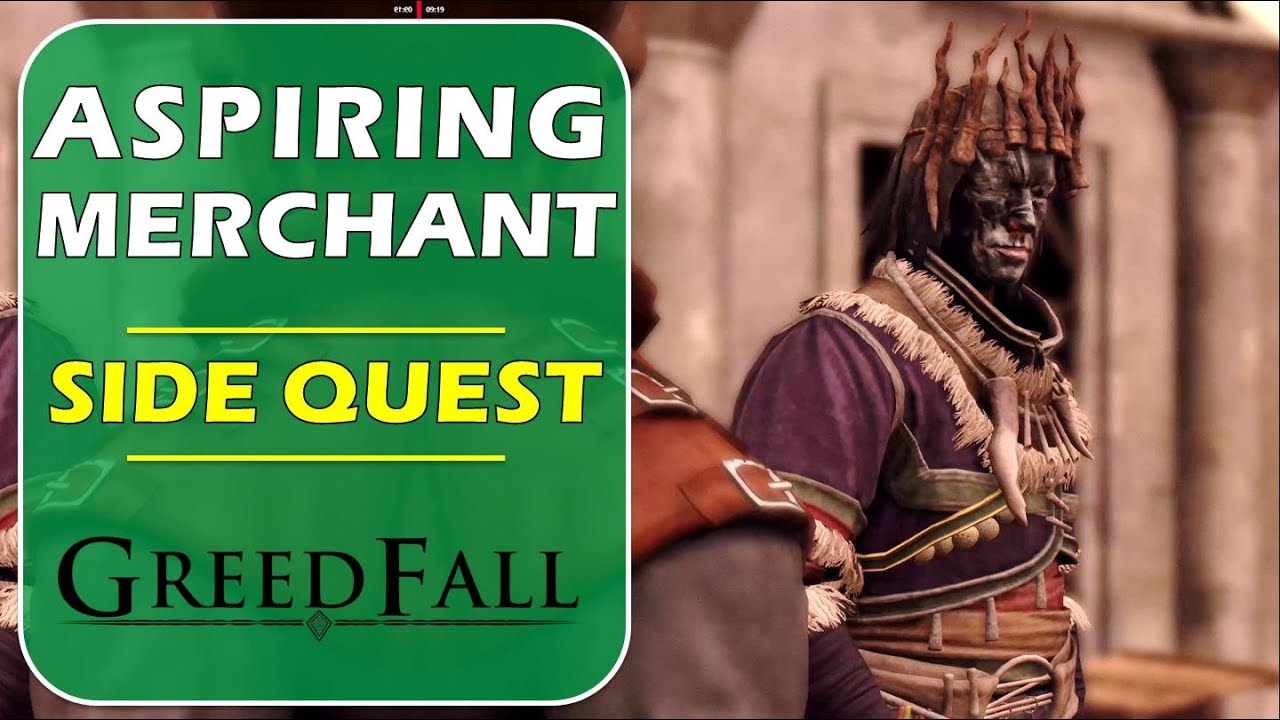 An Aspiring Merchant | Greedfall (Side Quest Guide) - YouTube