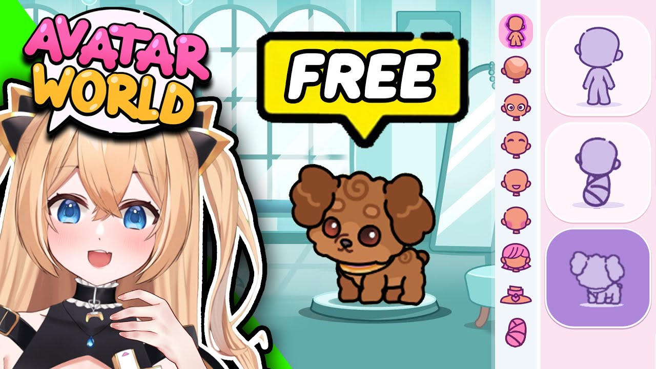 BIG PET UPDATE NEW SECRETS 🎁 IN AVATAR WORLD! - YouTube