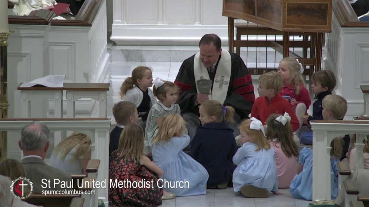 The First Children's Sermon of 2020...Enjoy! - YouTube