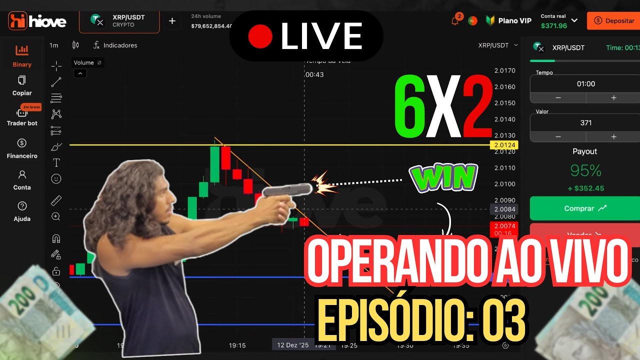 Operando Ao Vivo! PRIMEIRA LIVE DO ANO! HIOVE - 6X2 EP 03 - YouTube