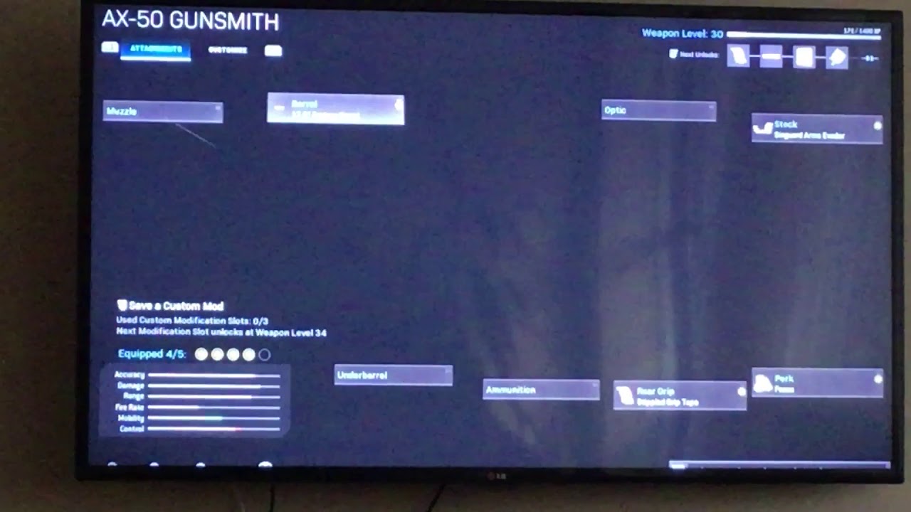 Best m14 and sniper rifle load out in COD MW!* - YouTube