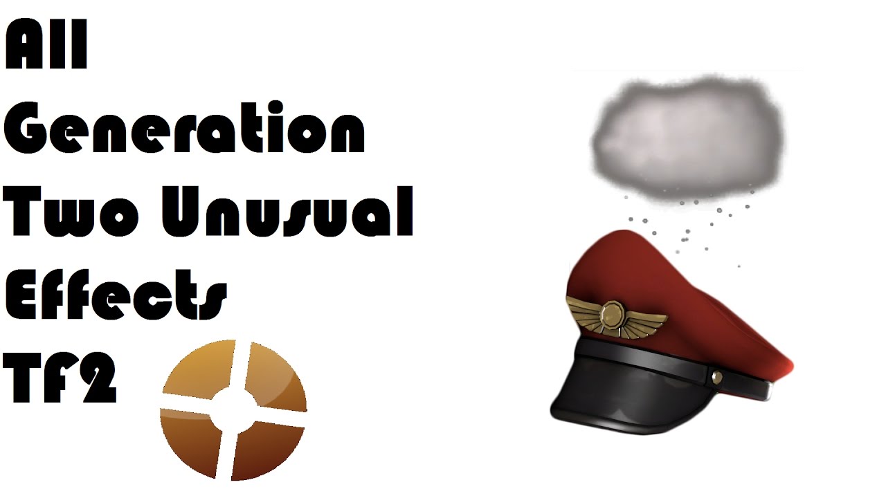 All Gen 2 Unusual Effects TF2 - YouTube