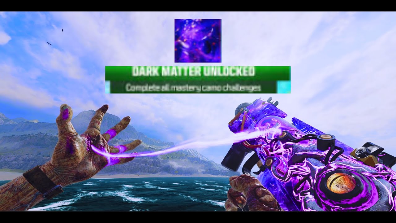 I FINALLY UNLOCKED DARK MATTER!! W/ GAMEPLAY - YouTube