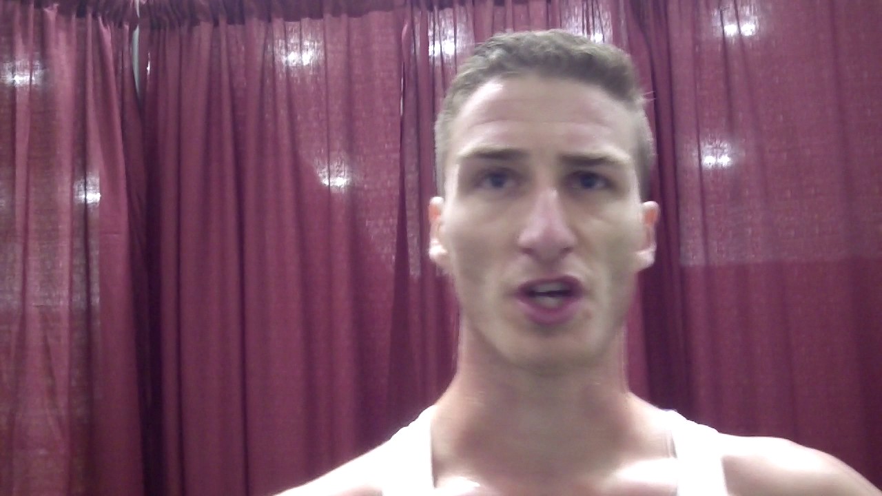Marc Scott After Taking 2nd in Men's 5k at 2017 NCAA Indoors - YouTube