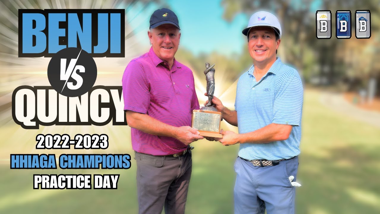 Benji VS Quincy 22 & 23 Hilton Head Island AM Champions: Practice Day ...