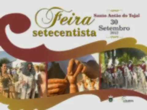 Feira Setecentista em Santo Antão do Tojal, Loures - 30 de Setembro ...
