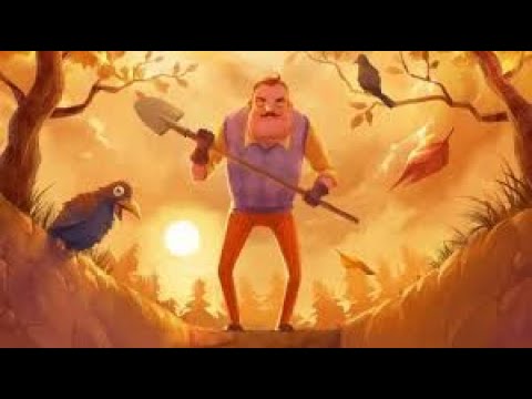 hello neighbor wierd stuff is going on . - YouTube