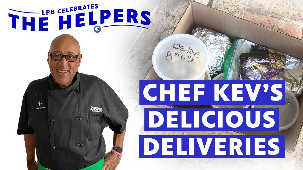 Chef Kev's Delicious Deliveries | The Helpers - YouTube