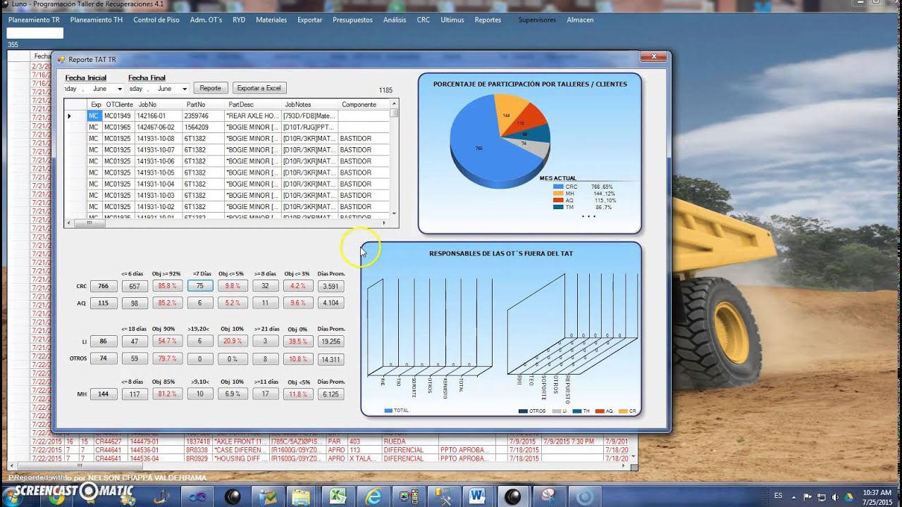 visual studio 2010 panel de control - YouTube
