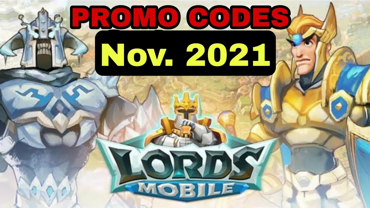 6 NEW LORDS MOBILE REDEEM CODES 2021 || LORDS MOBILE CODES 2021 ...