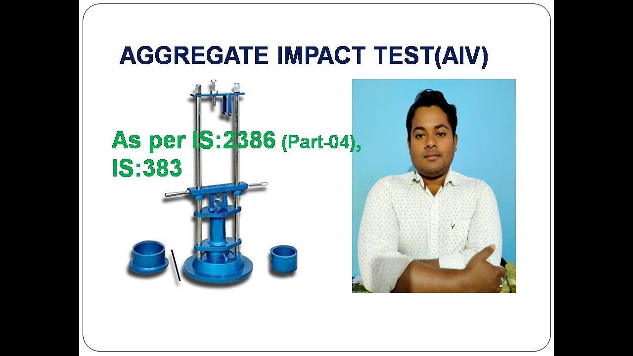 AIV Test II Aggregate Impact Test II Coarse Aggregate II Toughness of ...