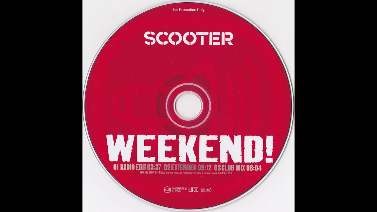 Scooter - Weekend! (Club Mix) - YouTube