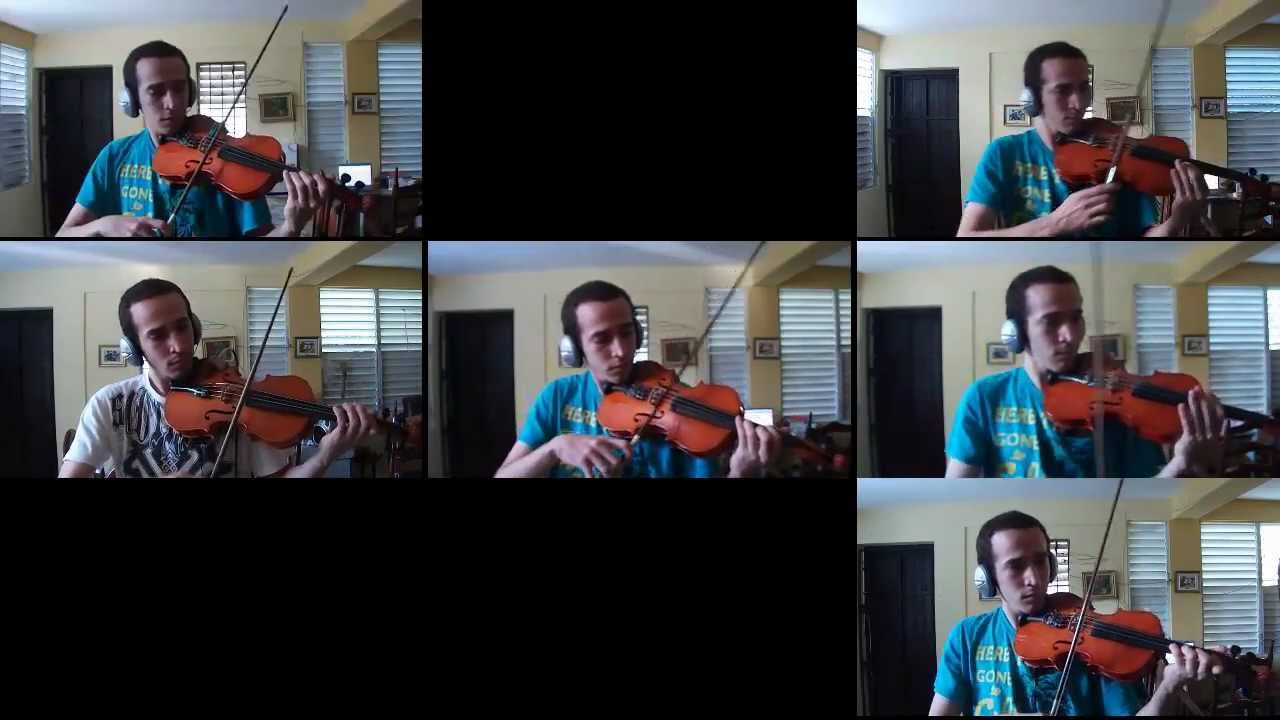 World Revolution all-violin cover (Lavos's second form theme) - YouTube