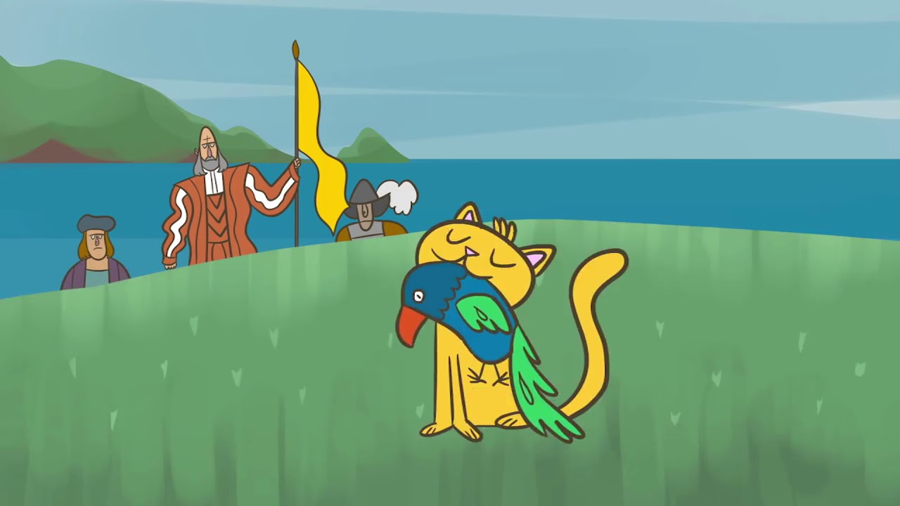 Why can't some birds fly Gillian Gibb - YouTube