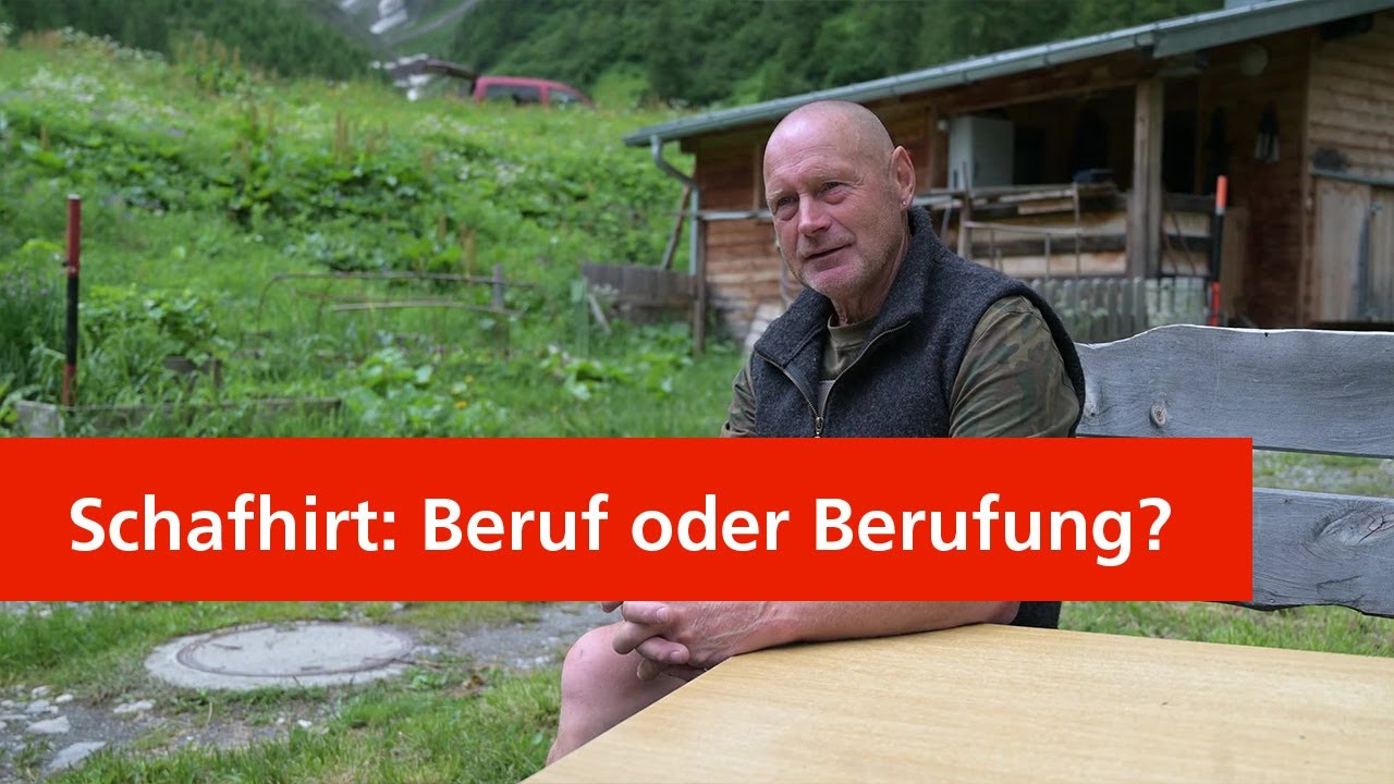 Schafhirt: Beruf oder Berufung? - YouTube