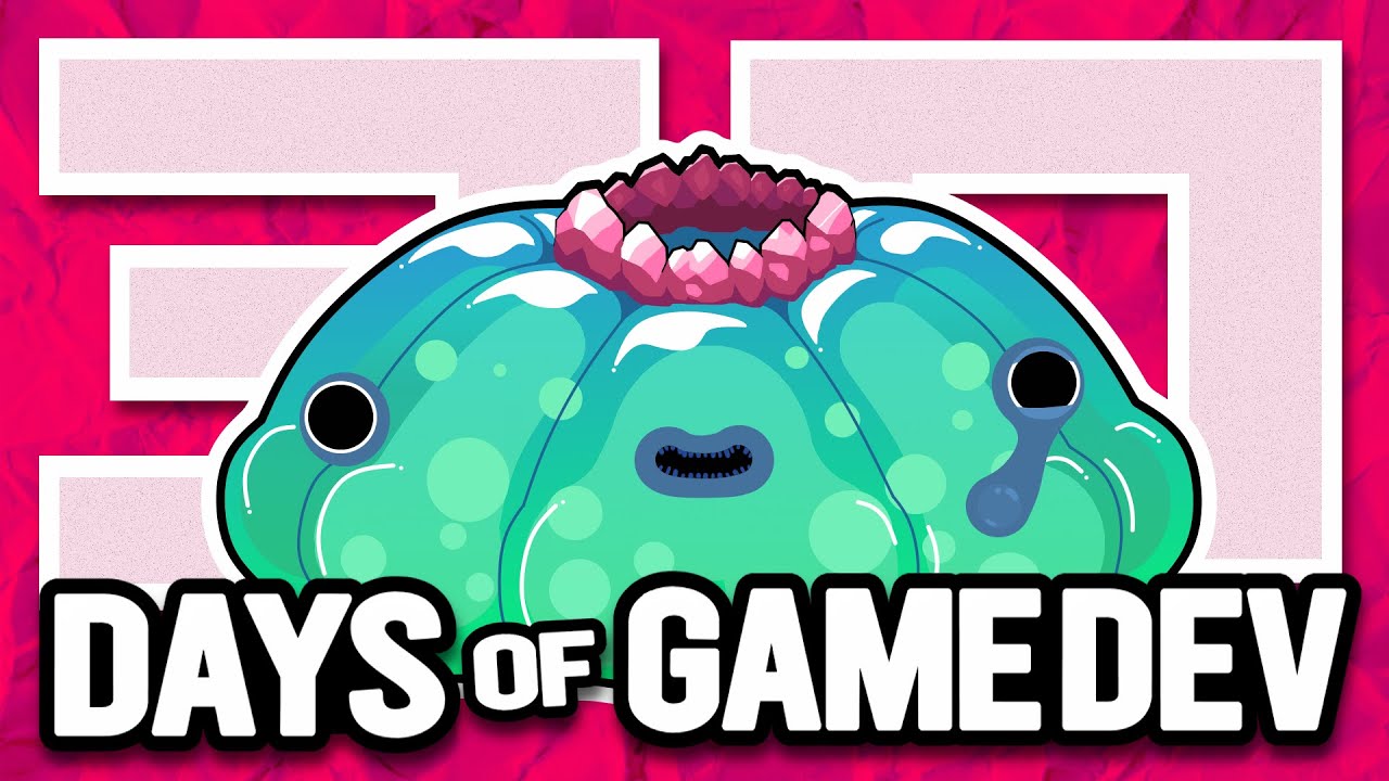 I worked on my Game for 30 Days | Devlog - YouTube