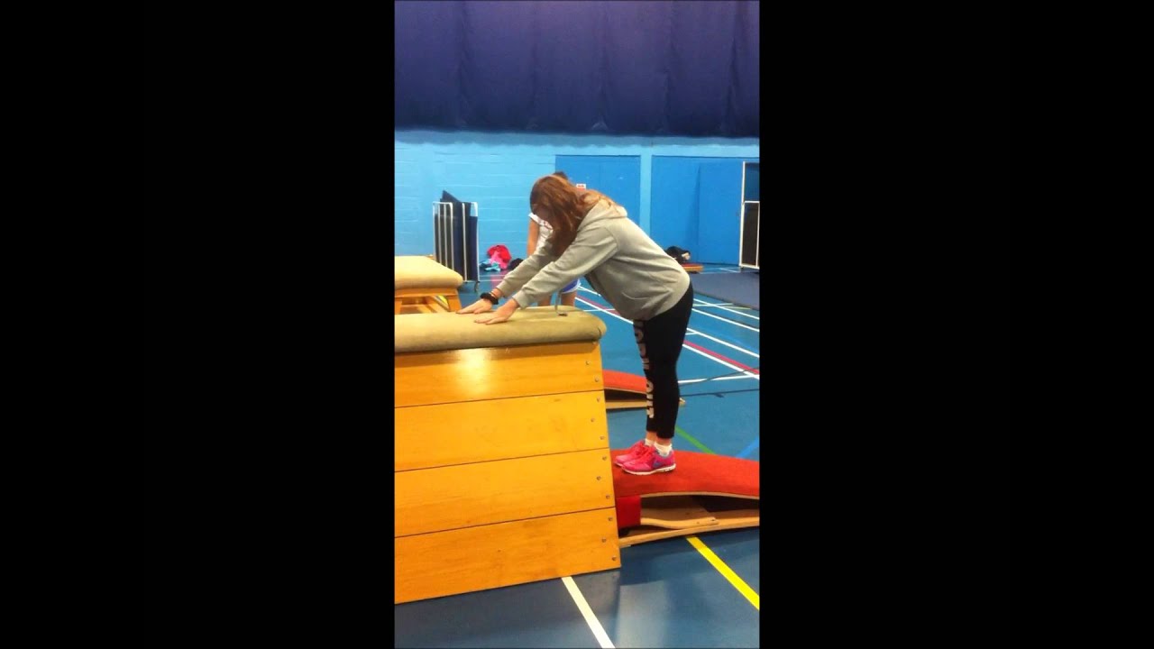 Straddle Jump Progressions - 3 jump squat on - YouTube