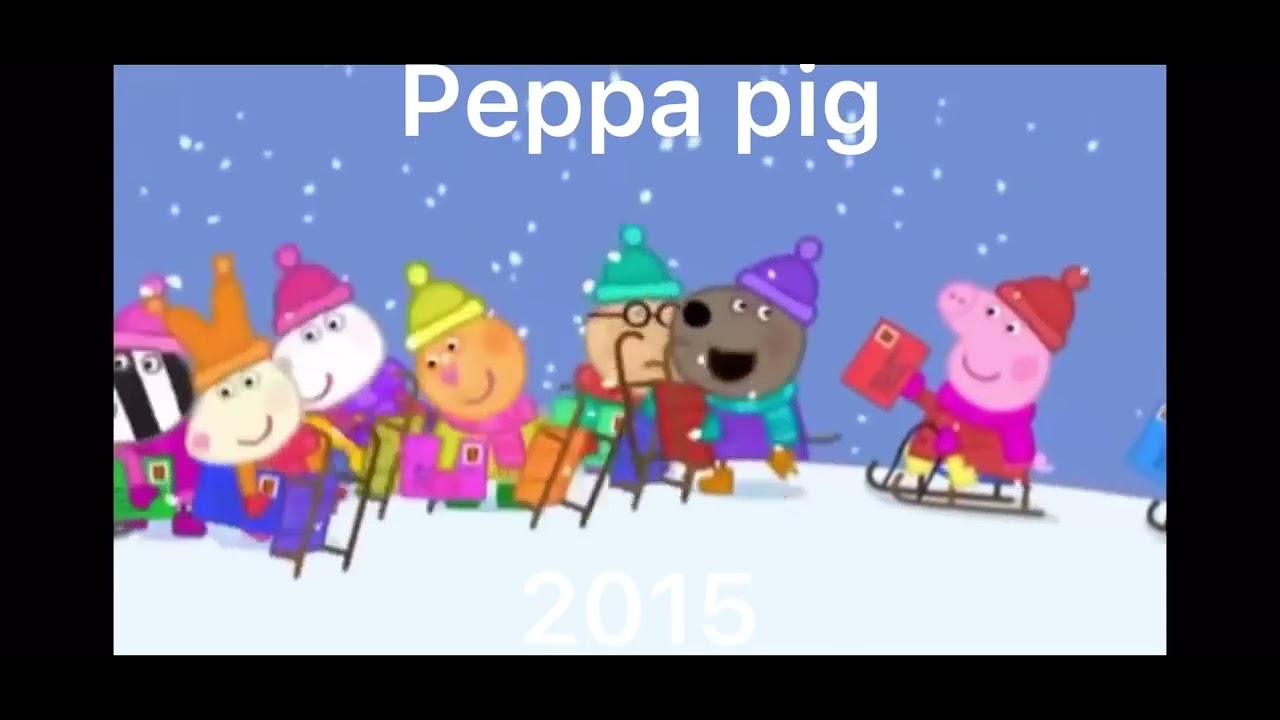 53 Evolution of Peppa pig - YouTube