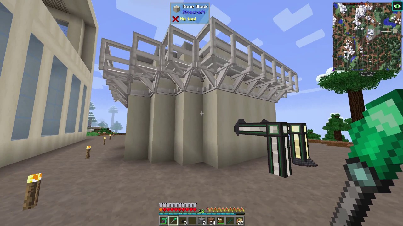 Modded Minecraft 1.10 (Episode 75) Rocket Fuel Tank! - YouTube