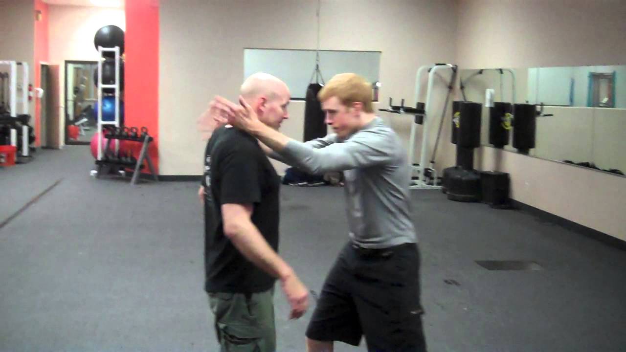 Headlock Escape: Front (Guillotine) - YouTube
