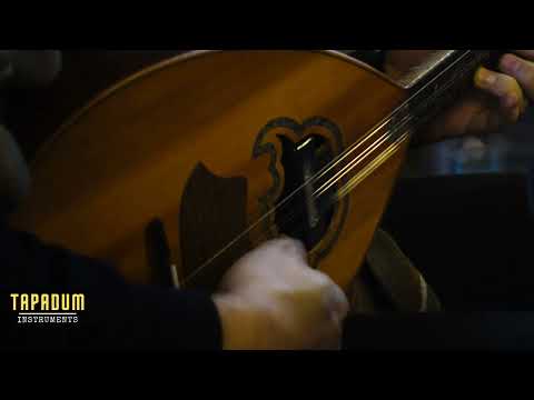 Electro-Acoustic Arab & Kurdish Bozuq With Mastex Pickup Bz3