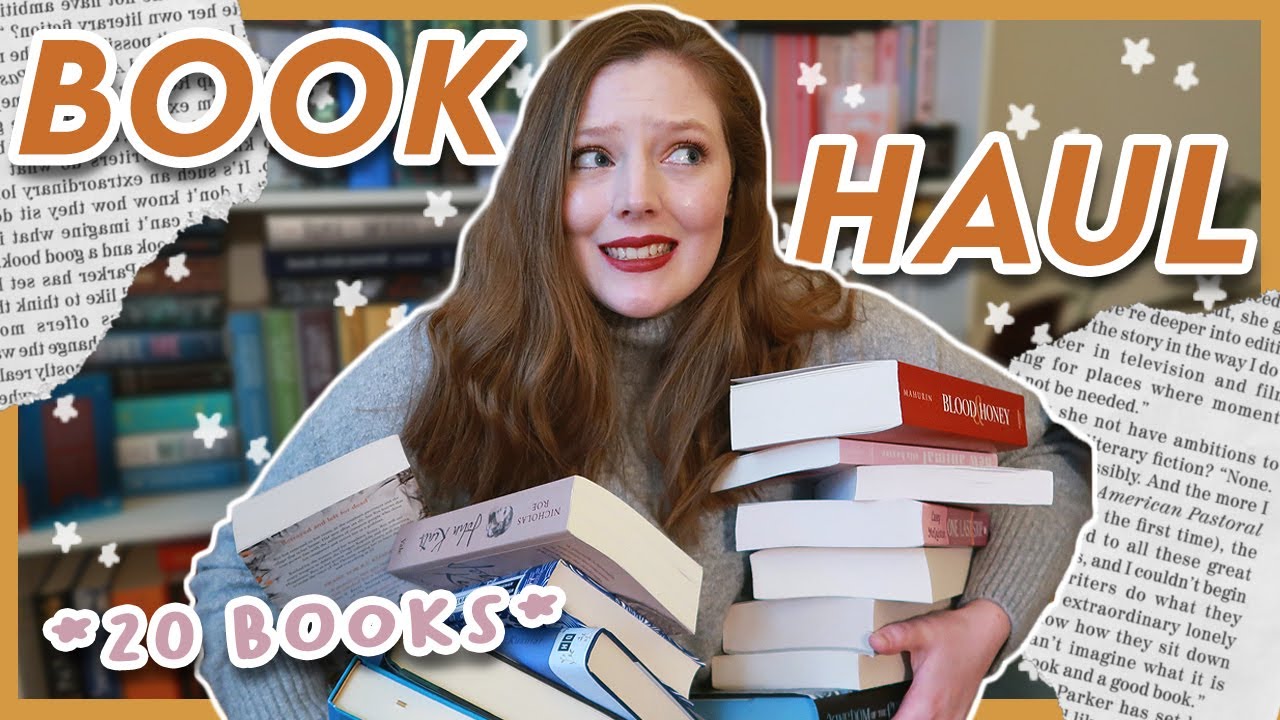 MY BIGGEST EVER BOOK HAUL 📚 // end of year book haul {20+ BOOKS!} - YouTube