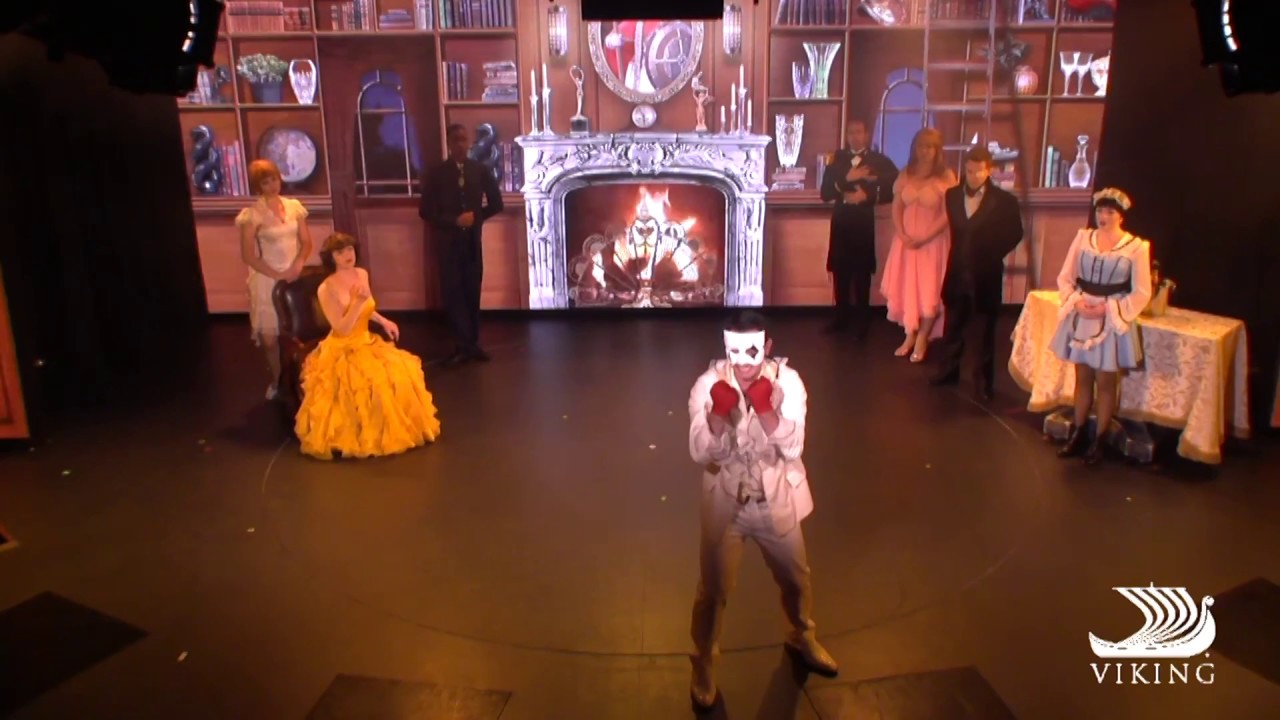 Constantine Pappas Musical Theatre Reel - YouTube