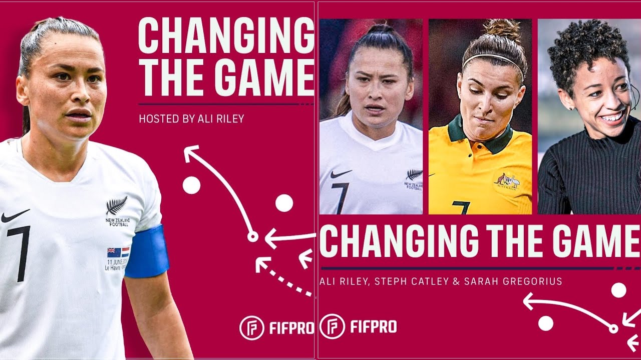 Steph Catley & Sarah Gregorius: Changing the future of football ...