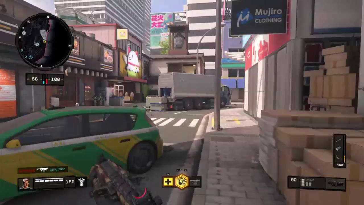 BO4 Domi sur Gridlock - YouTube