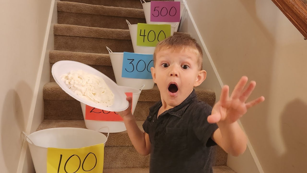 Family Game Night- Who Gets PIE FACED? - YouTube