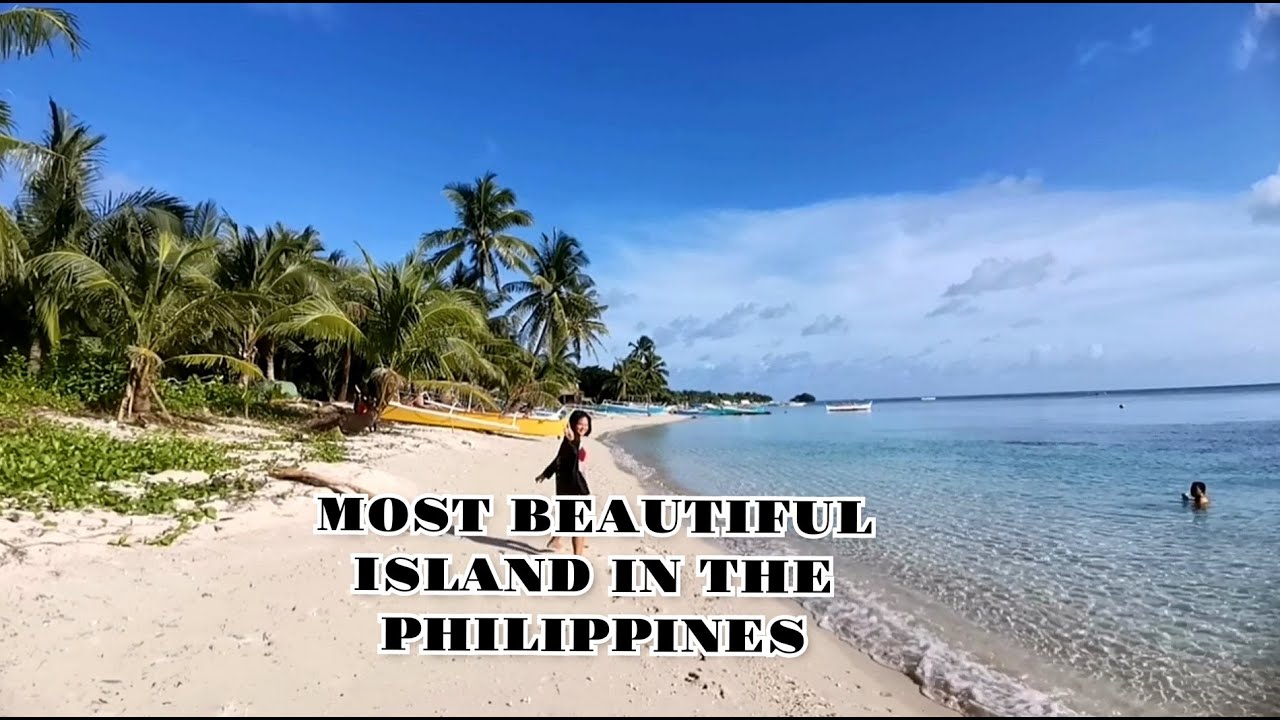 Most beautiful Island in the Philippines- SULU-AN ISLAND - YouTube