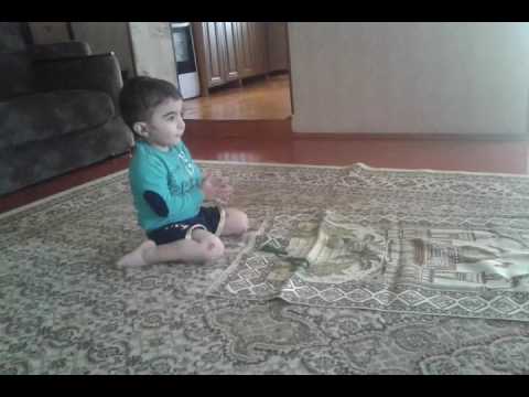 Kamran Hebibli balam namaz qillir Allah qebul elesin