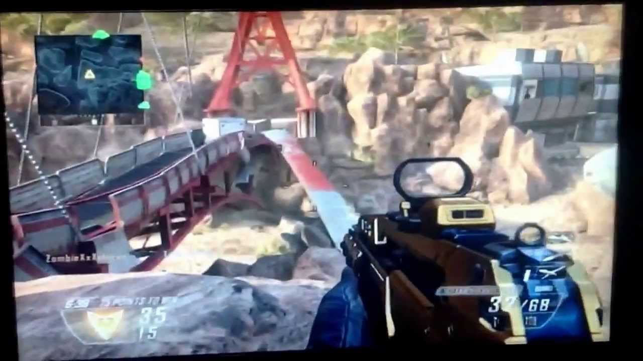 CoD black ops 2 M8A1 gameplay "23/4" - YouTube