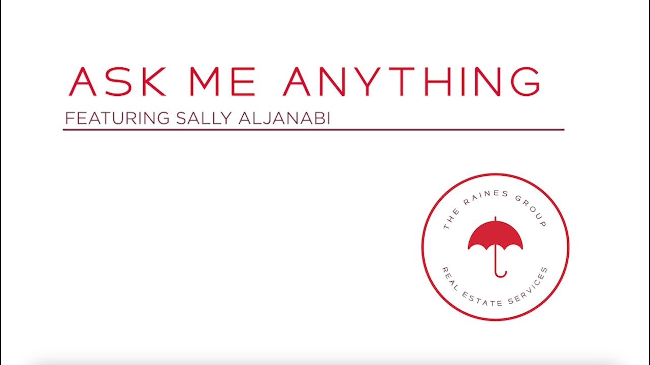 The Raines Group: Sally Aljanabi Ask Me Anything - YouTube