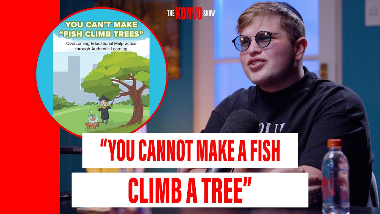 "YOU CANNOT MAKE A FISH CLIMB A TREE" - JOSH WEINBERG - YouTube