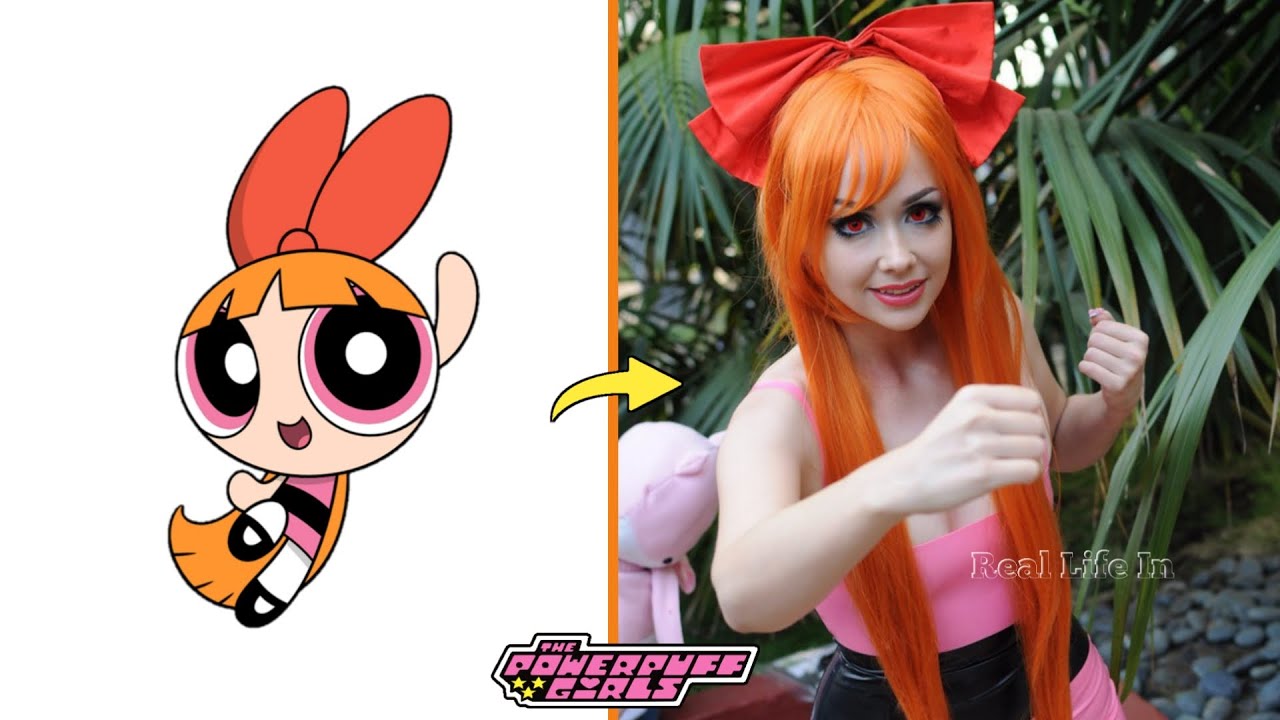 The Powerpuff Girls Characters In Real Life - YouTube