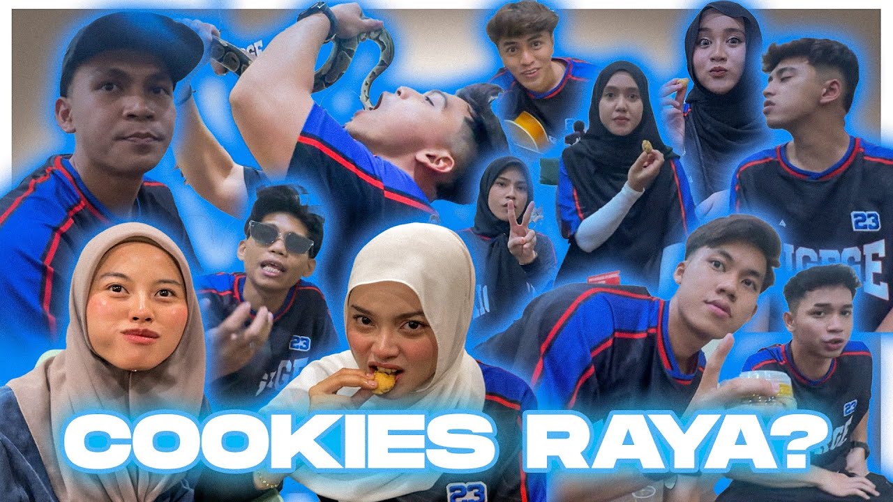 COOKIES RAYA UNTUK AI TEAM !! - YouTube
