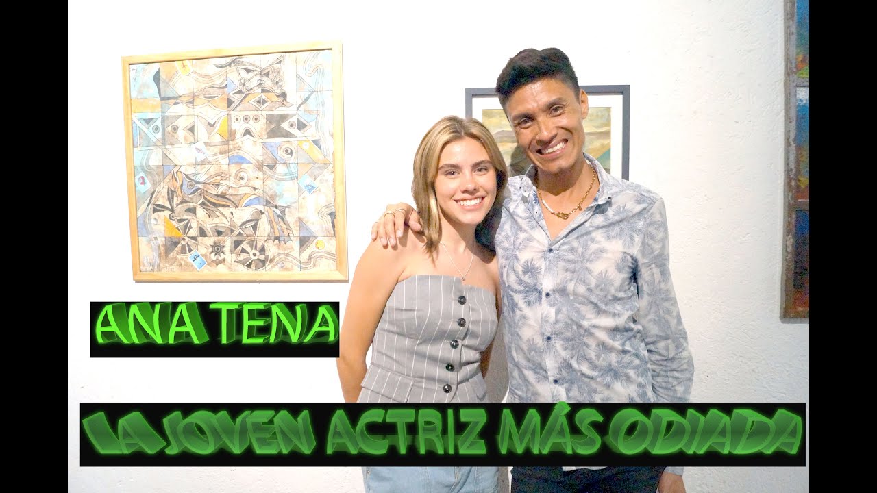 ANA TENA UNA ACTRIZ CON UN AMOR INVENCIBLE T. 4 CAP. 33 - YouTube