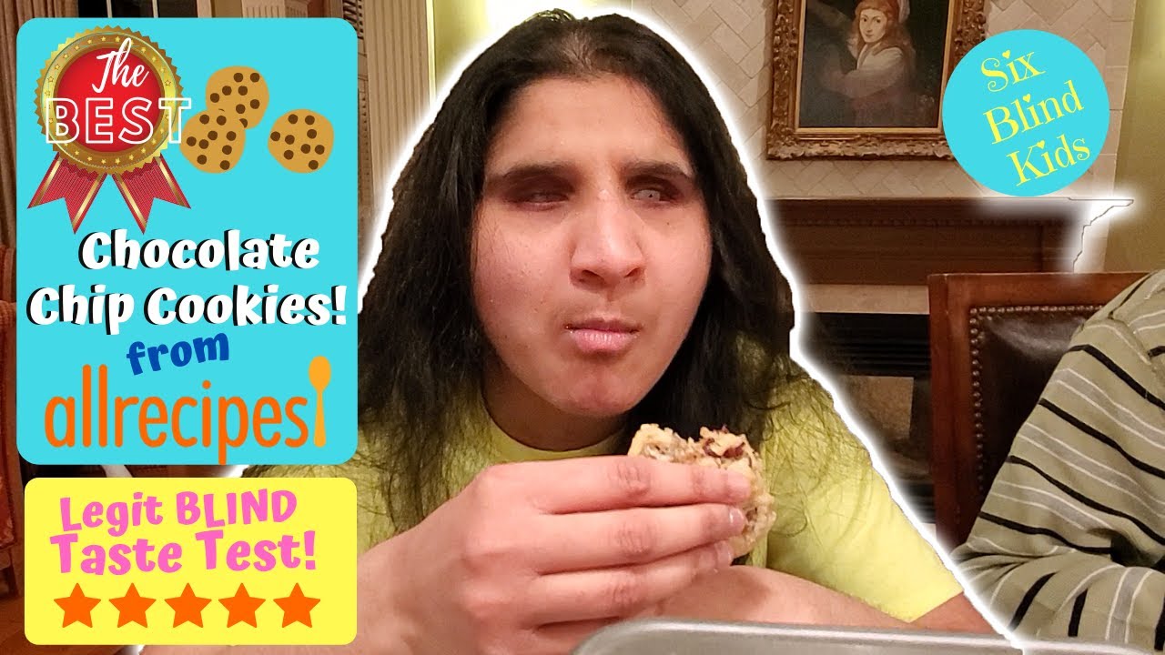 BEST CHOCOLATE CHIP COOKIES On AllRecipes! Legit BLIND Taste Test ...