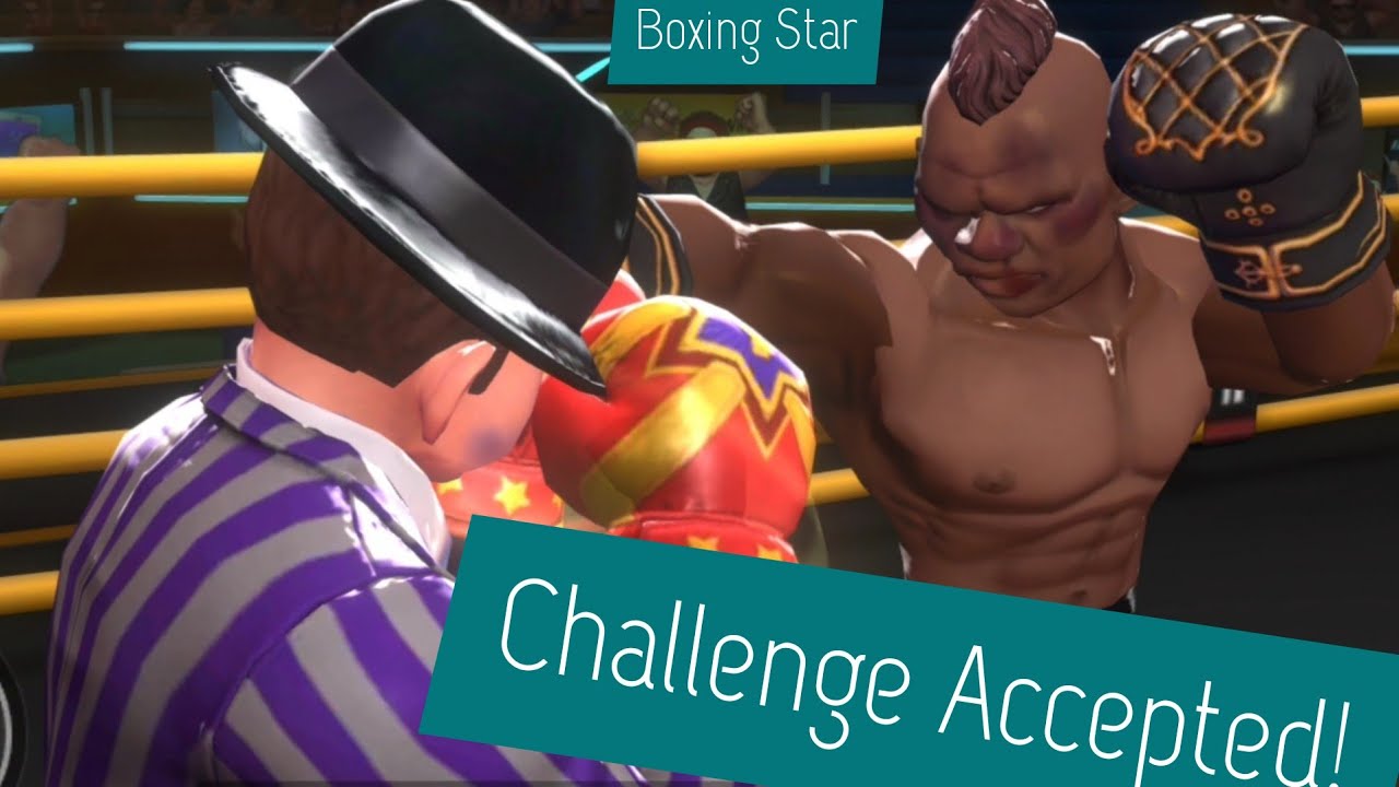 Boxing Star- 2nd Last Final Boss Challenge - YouTube