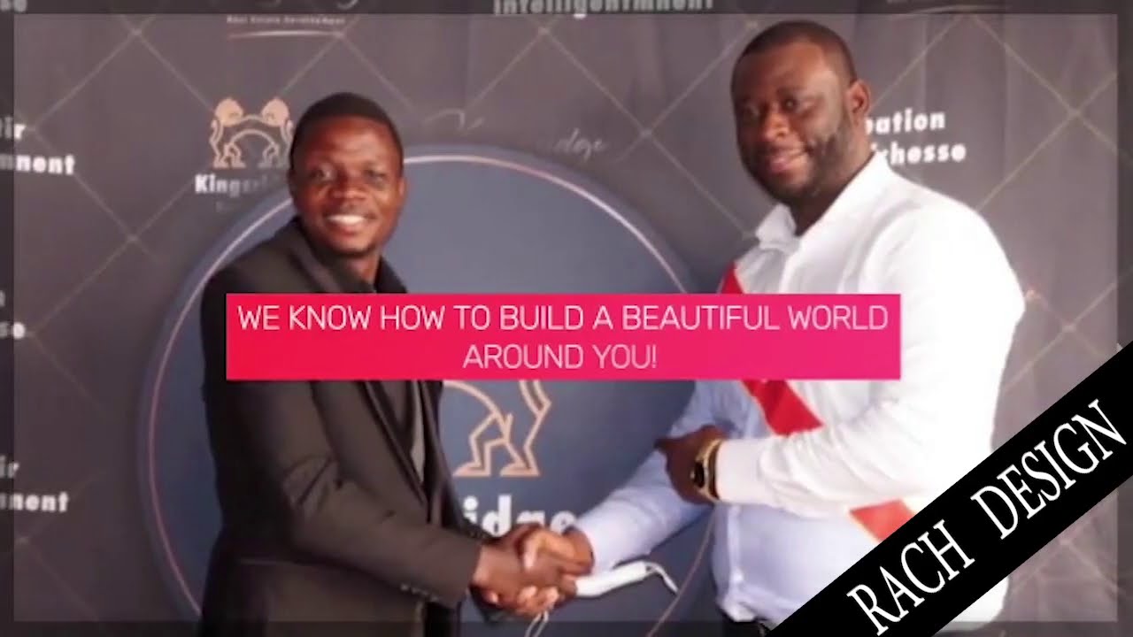 RACH DESIGN MEDIA DISPLAY - YouTube