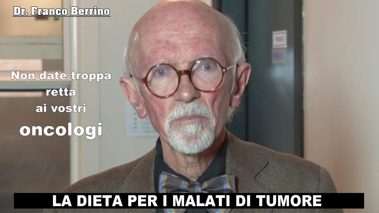 ASCOLTATE LE PAROLE DEL DR. FRANCO BERRINO - YouTube