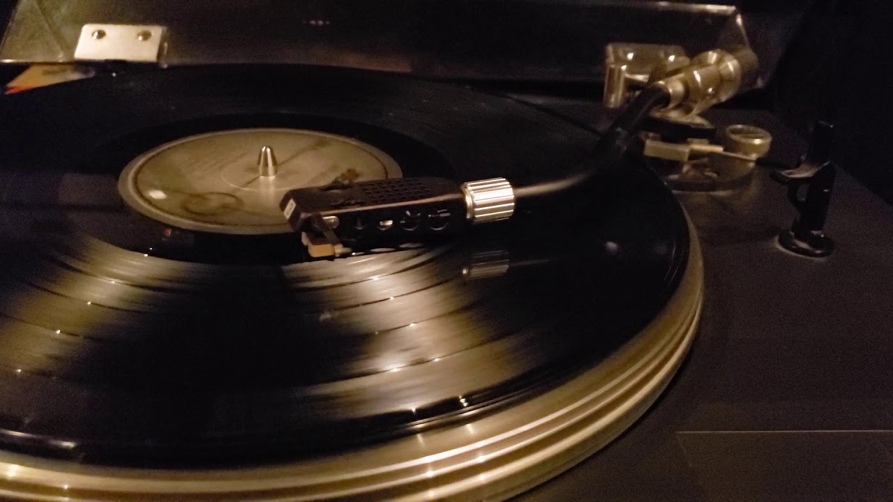 Vintage Sony Turntable - Sony PS X7 - YouTube