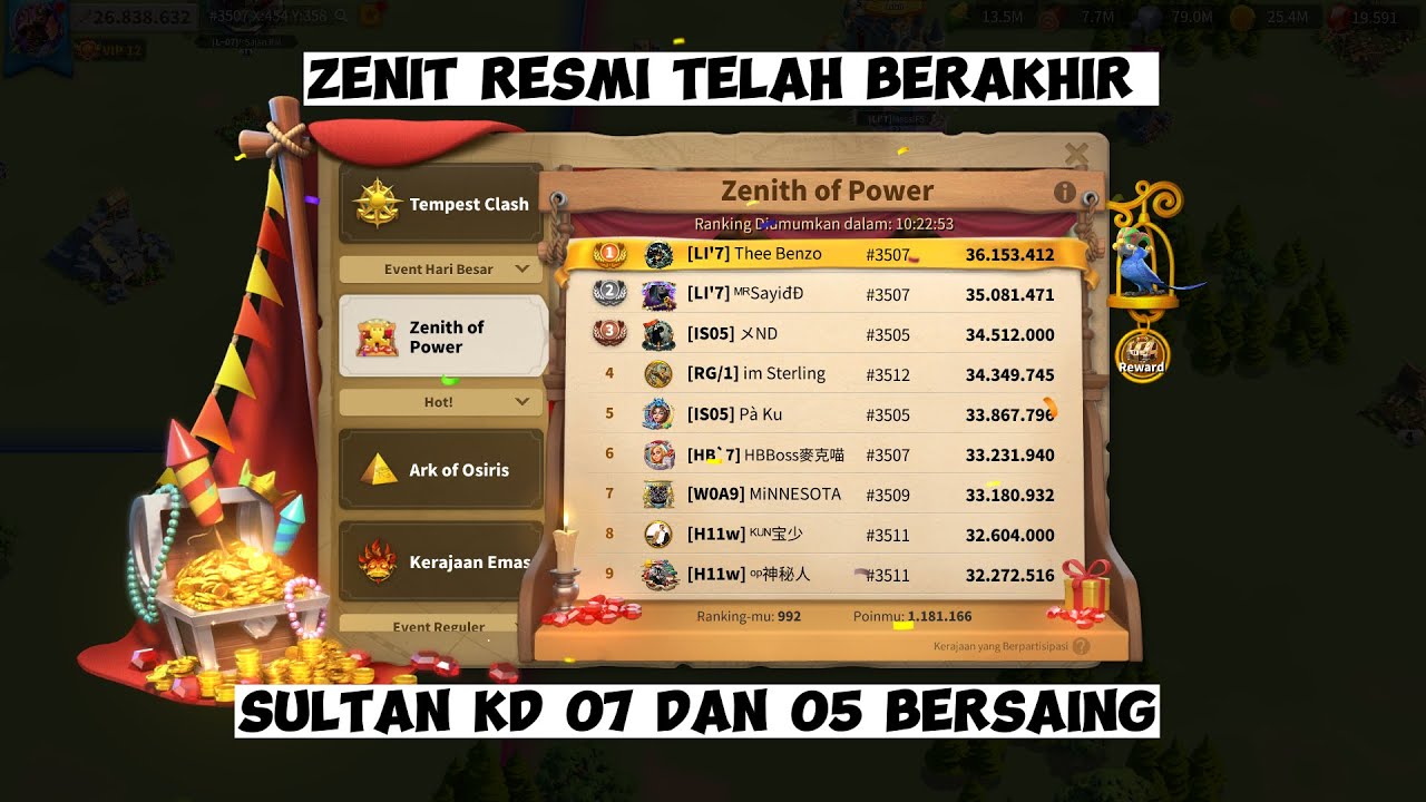 INI JADINYA KALAU EVENT PELATIHAN BARENG DENGAN ZENIT - YouTube