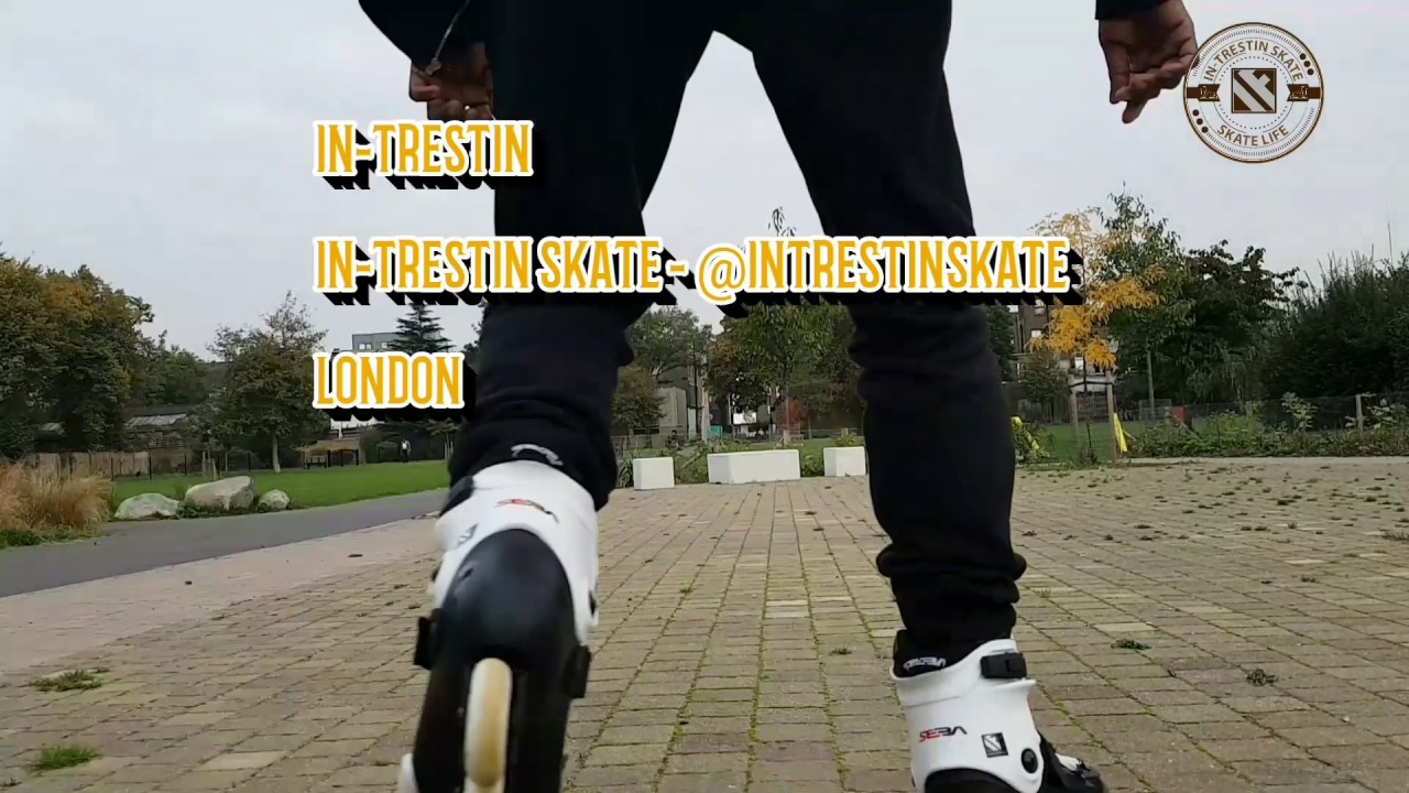 IN-TRESTIN Medi-skation... (Skating to clear my mind) Inlining. - YouTube