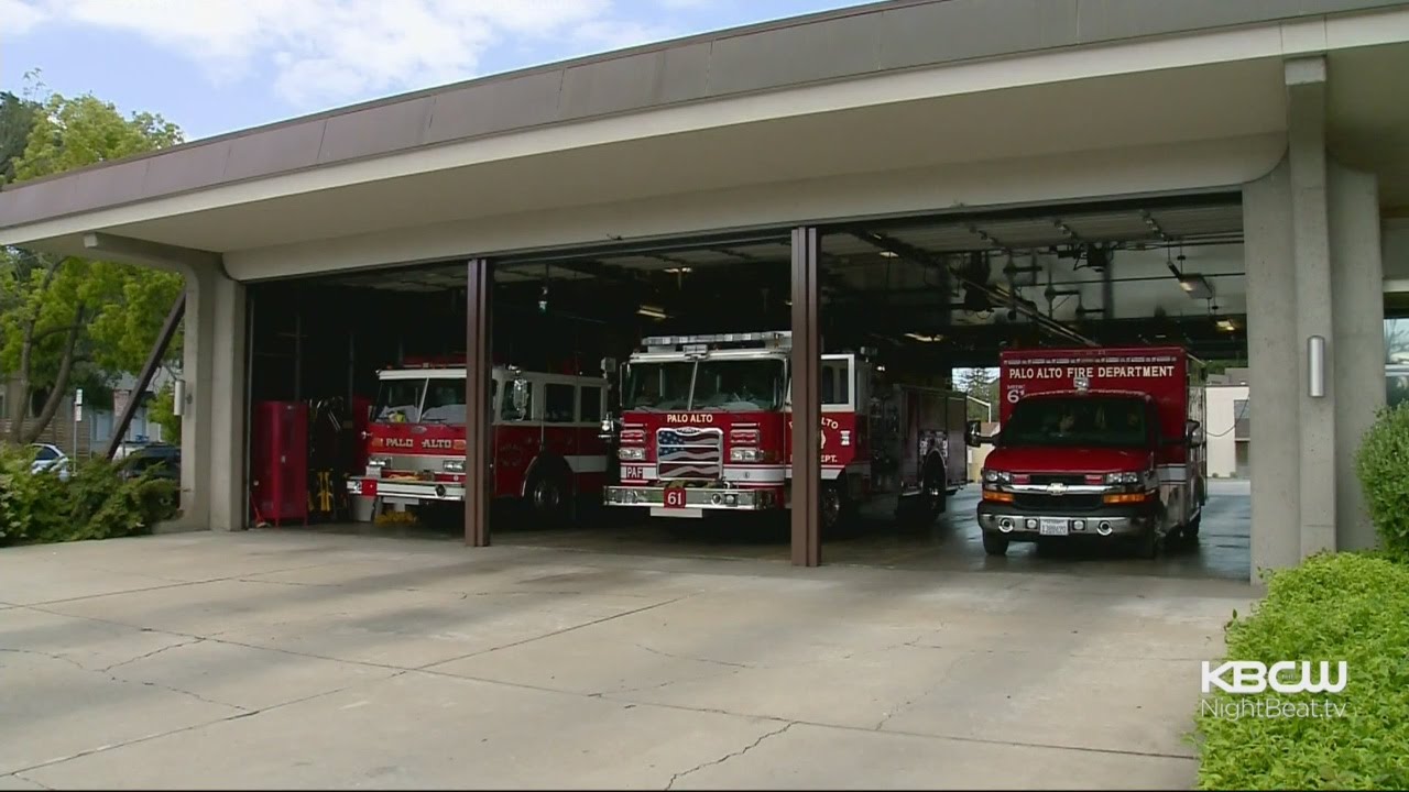 Palo Alto Fire Station Closure During Peak Fire Season Puts Residents On Edge - YouTube