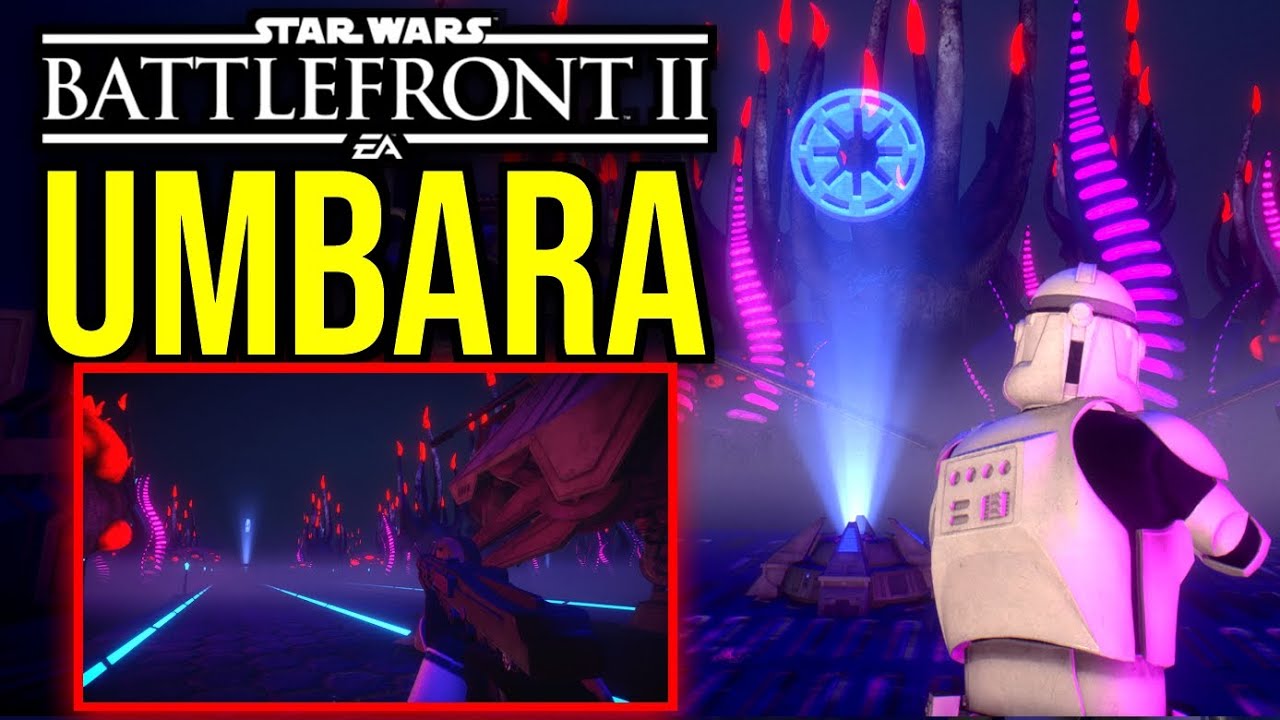 🌎 NUEVO PLANETA - UMBARA en BATTLEFRONT 2 EA (MOD) 2021 - YouTube