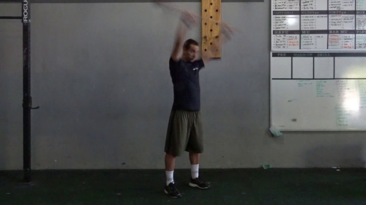 70 - Warm Up PVC elevation (JNS Assessoria Fitness) - YouTube