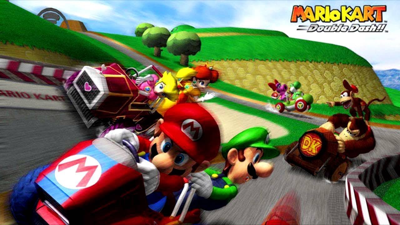 Mario Kart Double Dash HD!! | HD Texture Pack - YouTube